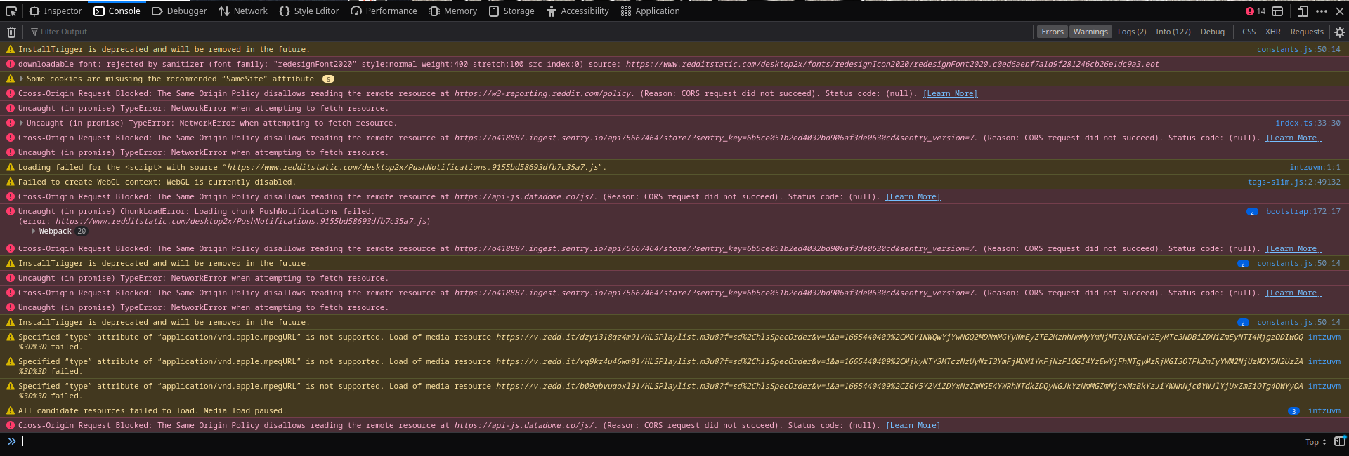 Possibly breaking uBlock Origin's functionality, or vice versa? · Issue #1538 · arkenfox/user.js ...