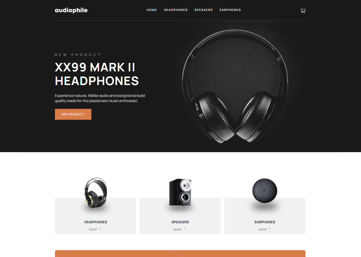 GitHub - shkubu18/audiophile-shop-react