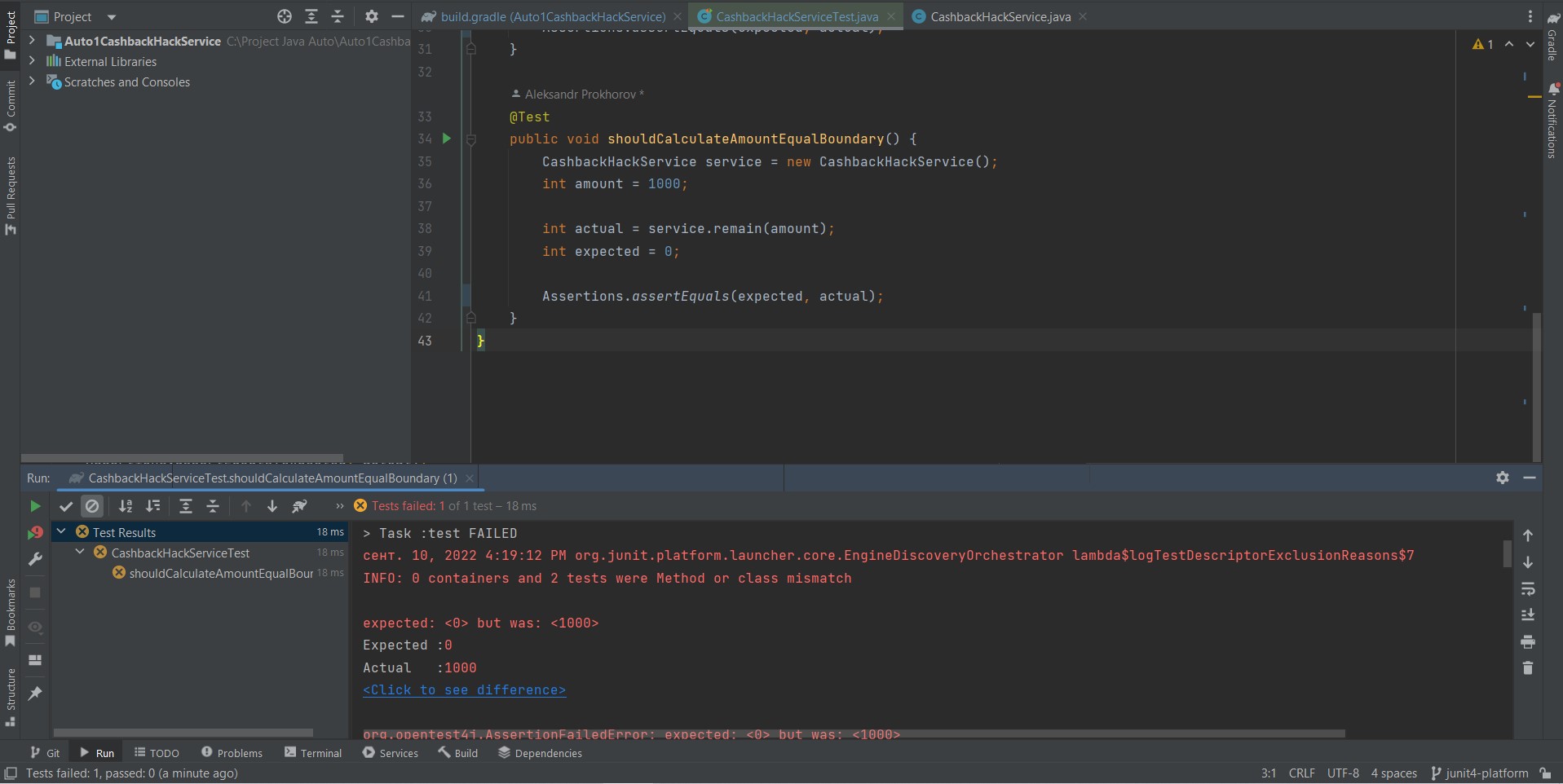 При сумме покупки кратной 1000 предлагает докупить еще на 1000 · Issue #1 · AlPro08 ...
