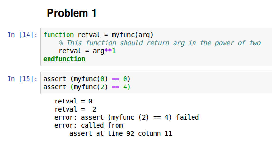 NBGrader with cling kernel · Issue #1013 · jupyter/nbgrader · GitHub