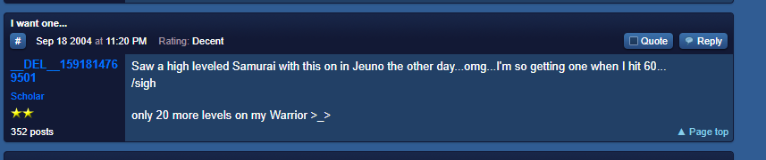 🐛[BUG][Item/Crafting] Couse not able to be crafted in era · Issue #985 · HorizonFFXI/HorizonXI ...