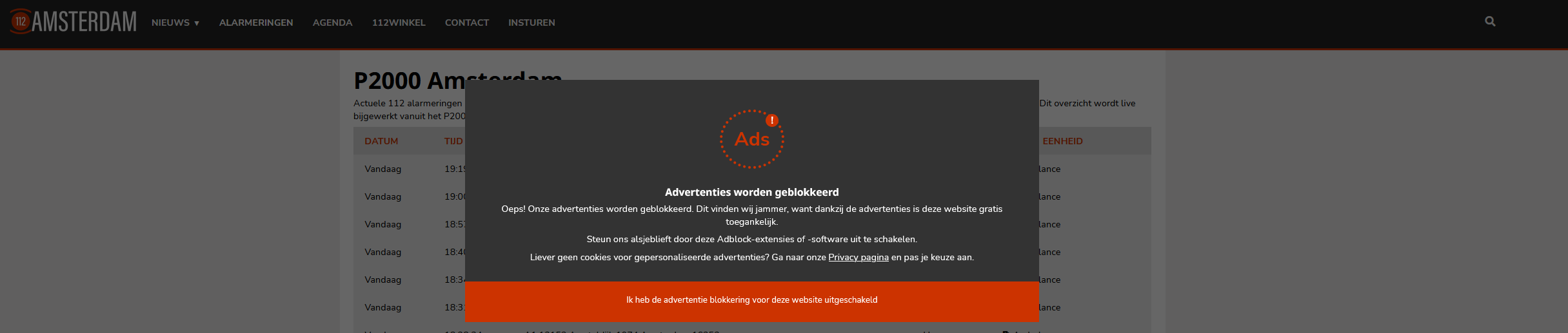 112amsterdam.nl: detection · Issue #16839 · uBlockOrigin/uAssets · GitHub