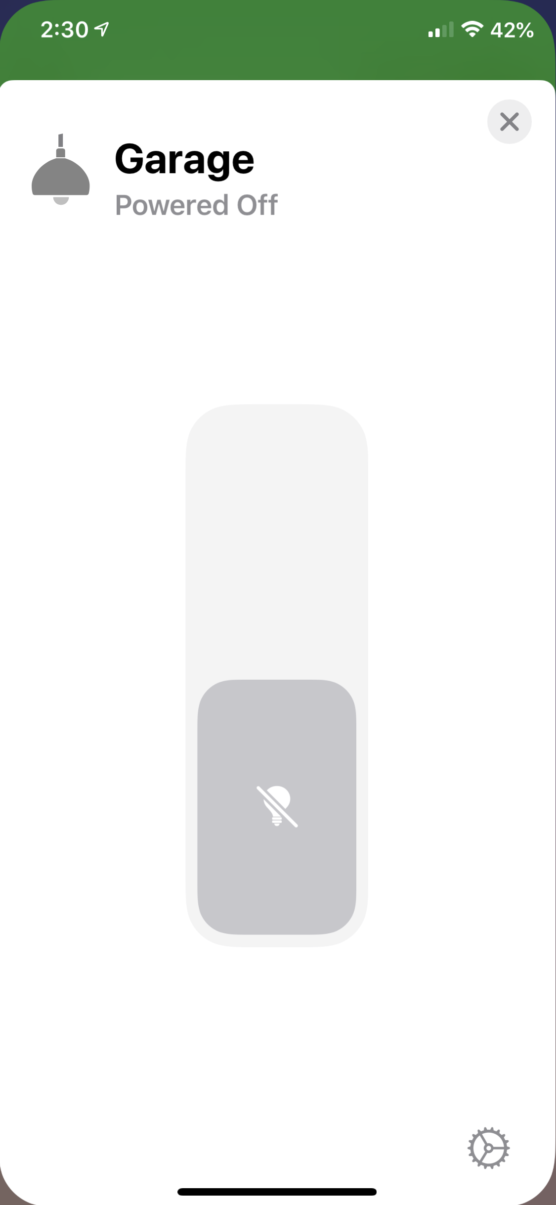 DW15S is a switch only (not dimmable) and should only present with on ...