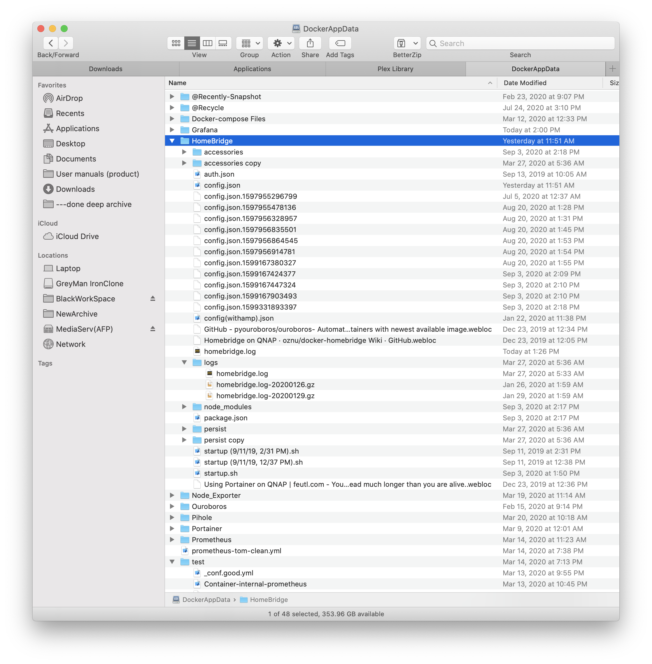 Can’t install/update/remove plugin’s after docker image update/pull · Issue #323 · homebridge ...