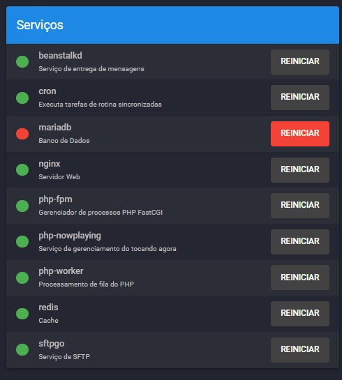 Error Upgrade Mariadb · Issue 5835 · Azuracastazuracast · Github