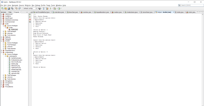 GitHub - diva7620/Kratin-Project: This is application for the user where the medical records and ...