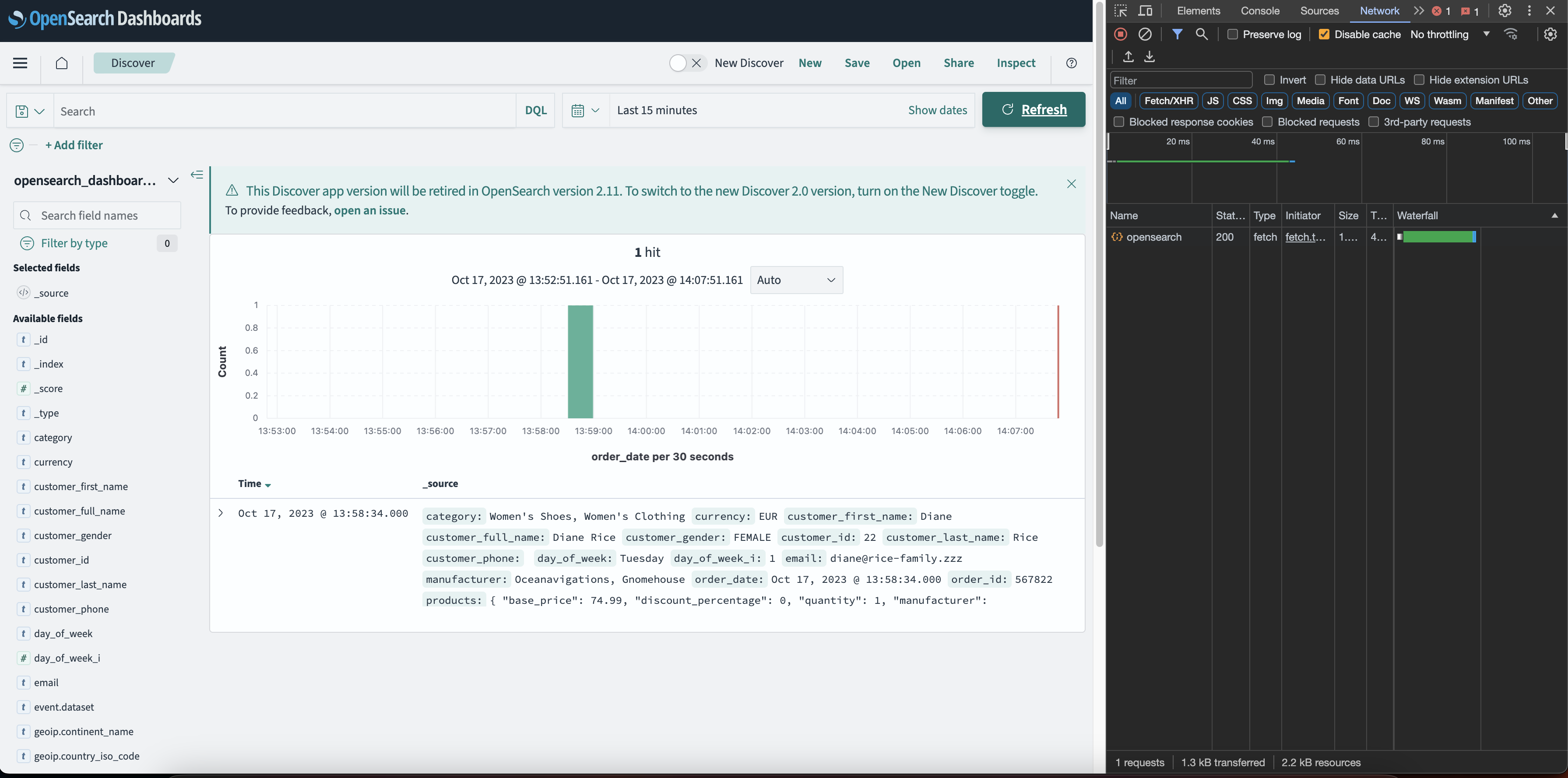 [BUG] New Discover view - Refresh button does not work · Issue #5314 · opensearch-project ...