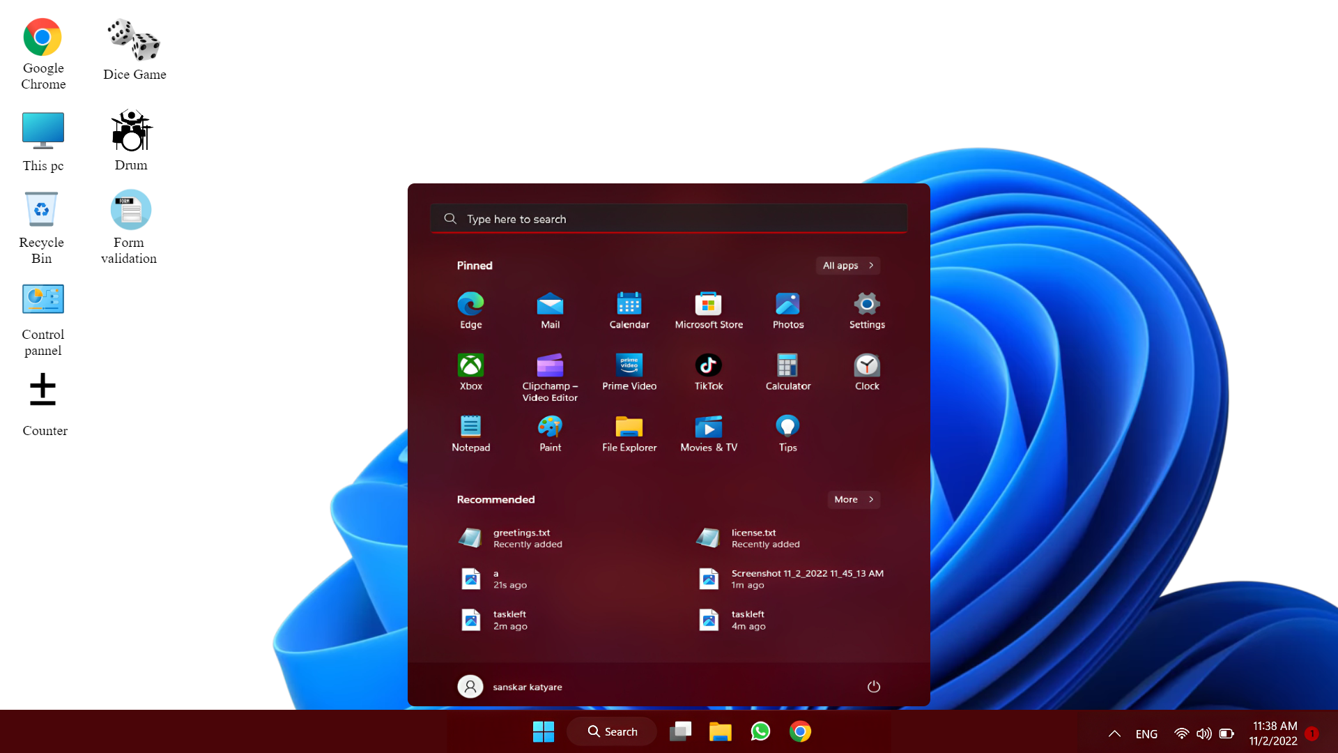 GitHub - 24sanskar/win11Final