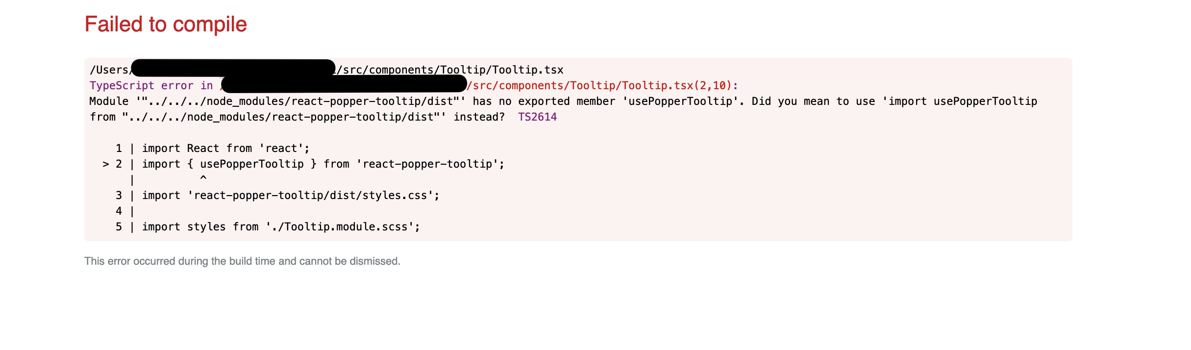 react-popper-tooltip has no exported member "usePopperTooltip" · Issue #143 · mohsinulhaq/react ...