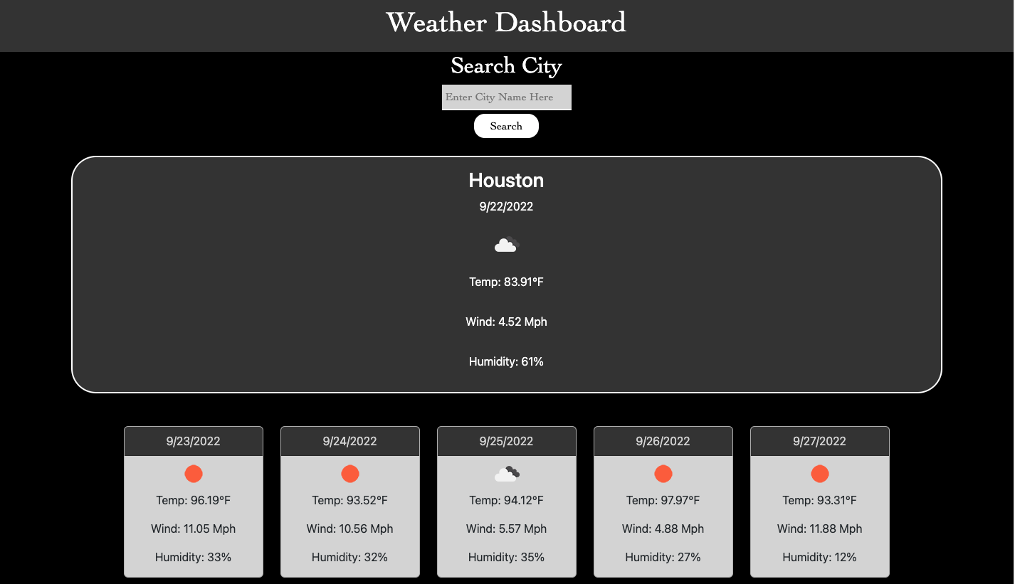 GitHub - Steezy1416/weather-dashboard
