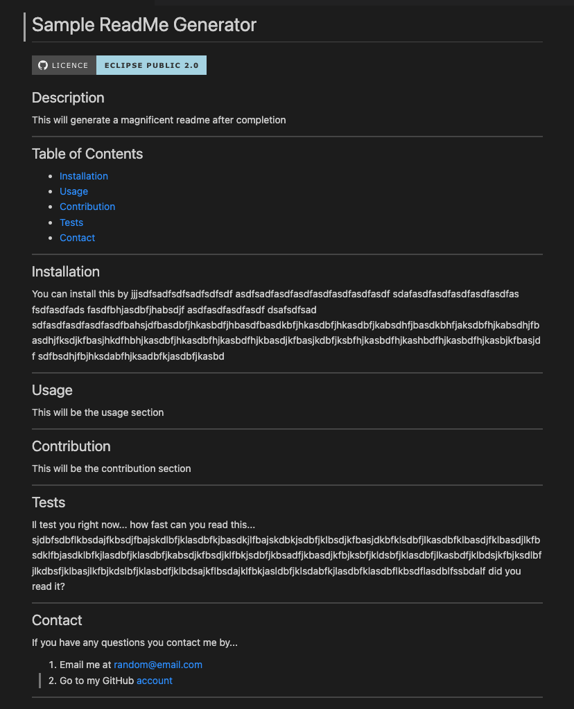 GitHub - Steezy1416/readMe-generator