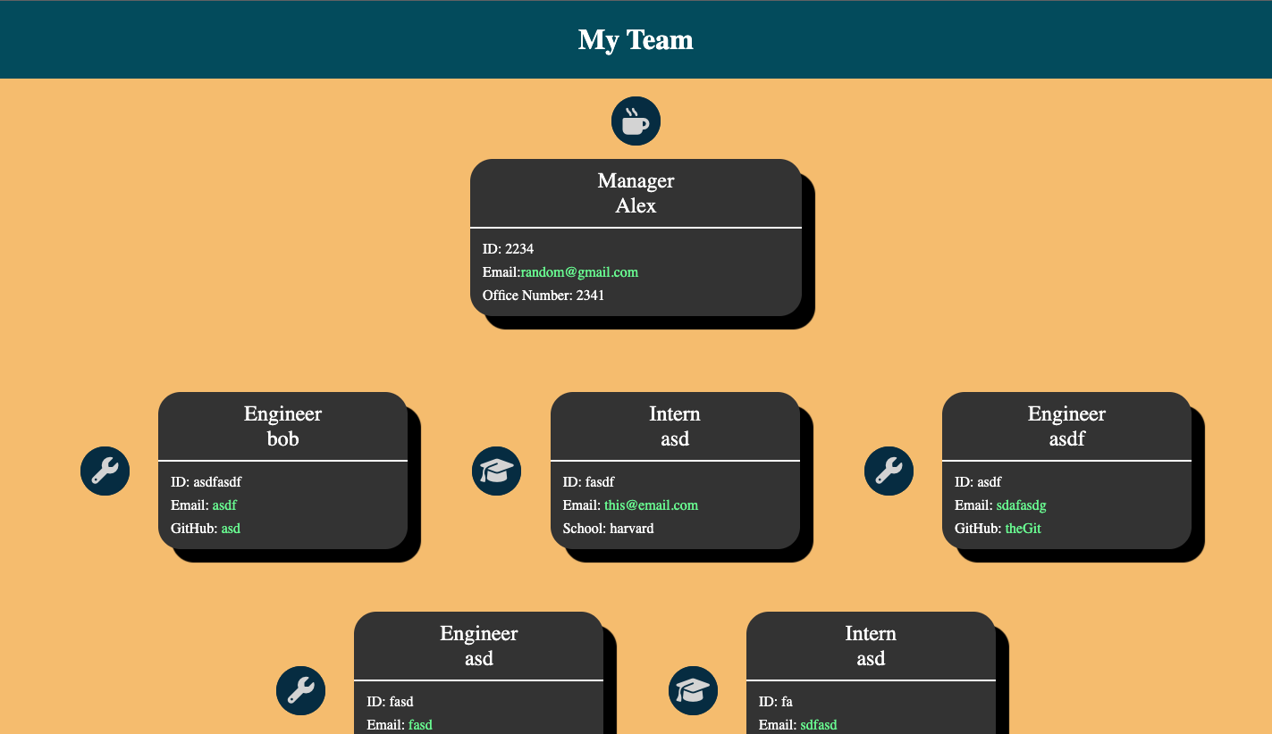 GitHub - Steezy1416/team-profile-generator