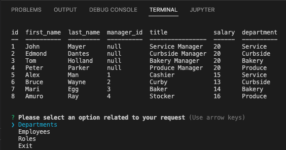 GitHub - Steezy1416/employee-tracker