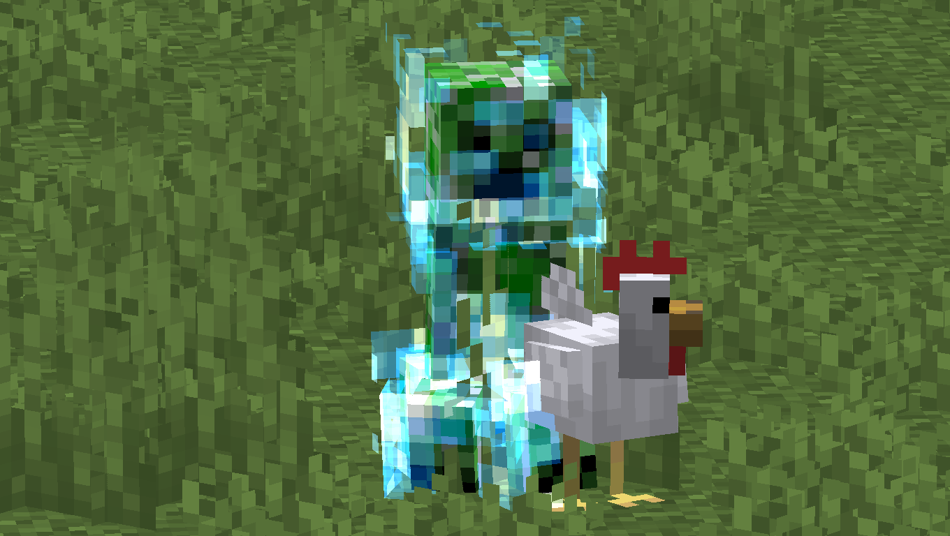Charged creeper glow is not hidden · Issue #17 · Tschipcraft/spawnanimations · GitHub
