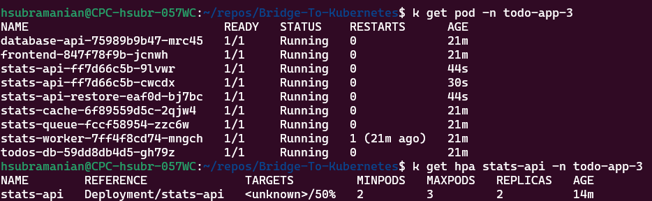 --service arg: Failed to resolve the ReplicaSet backing the service · Issue #267 · Azure/Bridge ...