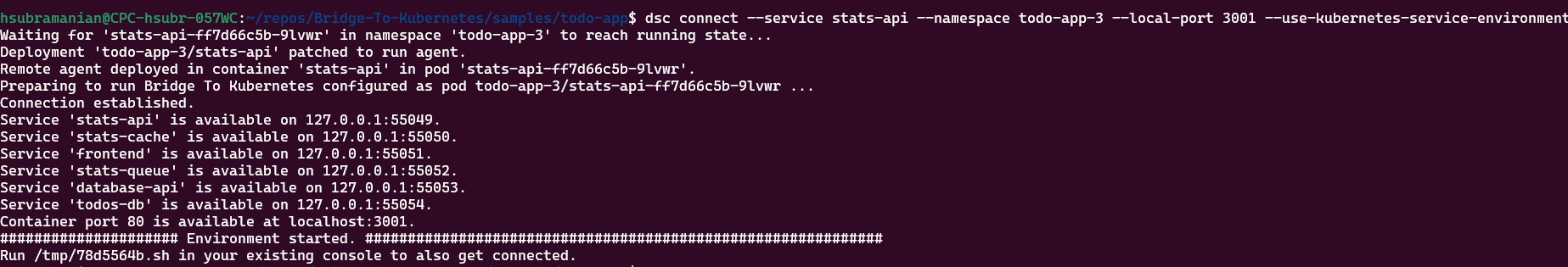 Service Arg Failed To Resolve The Replicaset Backing The Service · Issue 267 · Azurebridge