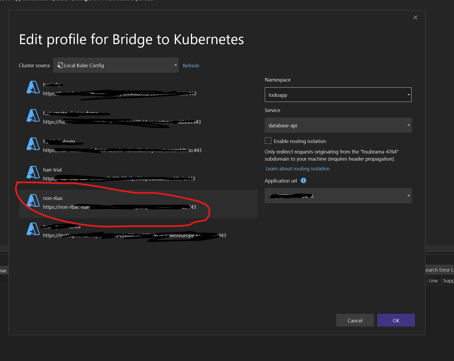 Timeout Error On Using B2k · Issue 320 · Azurebridge To Kubernetes · Github 
