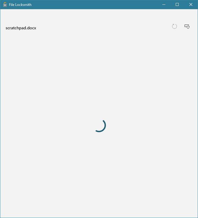 File Locksmith apparently hanging · Issue #22203 · microsoft/PowerToys · GitHub