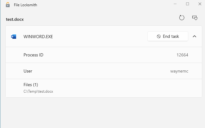 File Locksmith apparently hanging · Issue #22203 · microsoft/PowerToys · GitHub