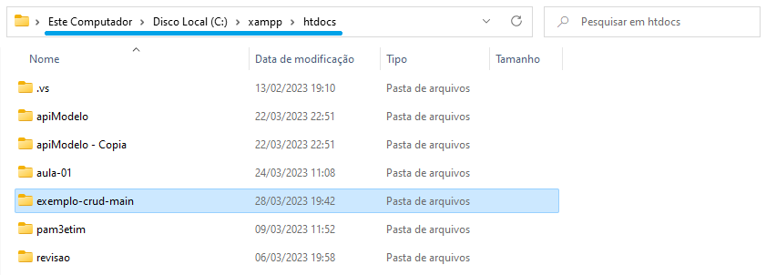 GitHub - brunoftz/exemplo-crud: Um exemplo de arquivo em Html conectado ...