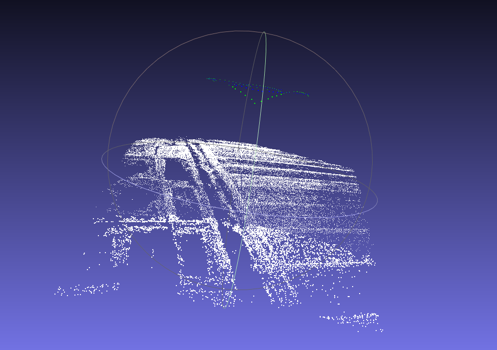 Air strip and the structure get bent. · Issue #1819 · openMVG/openMVG · GitHub