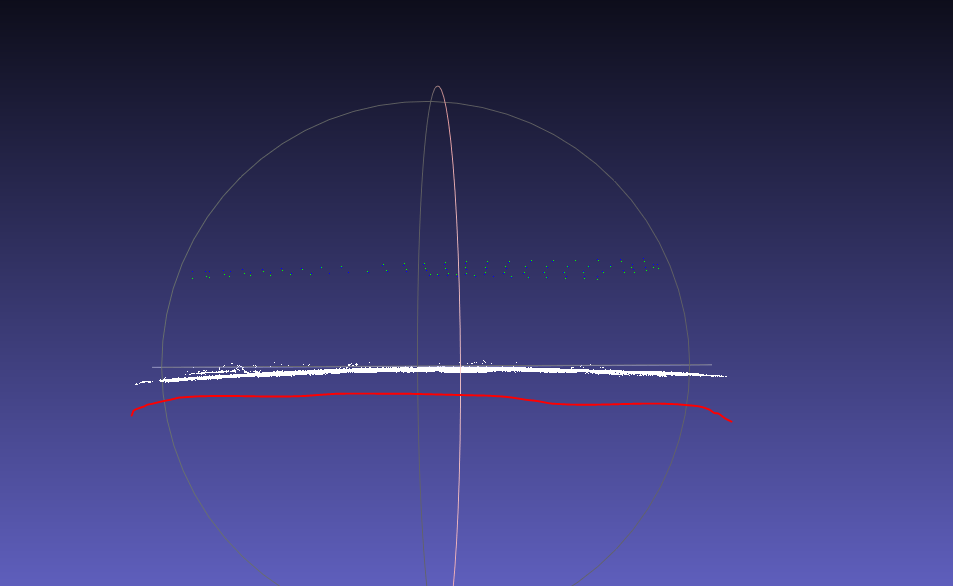 Air strip and the structure get bent. · Issue #1819 · openMVG/openMVG · GitHub