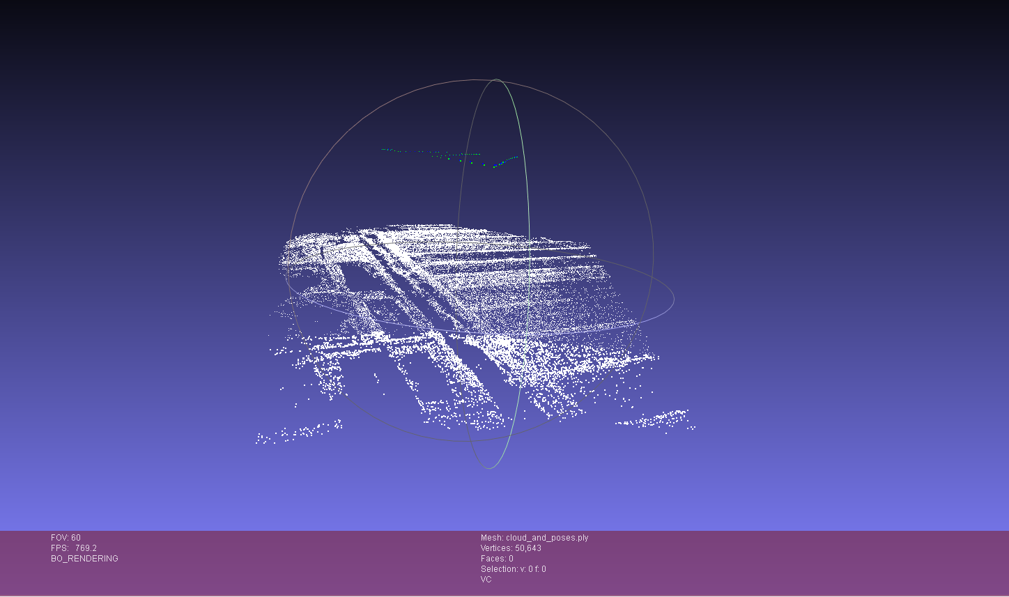 Air strip and the structure get bent. · Issue #1819 · openMVG/openMVG · GitHub