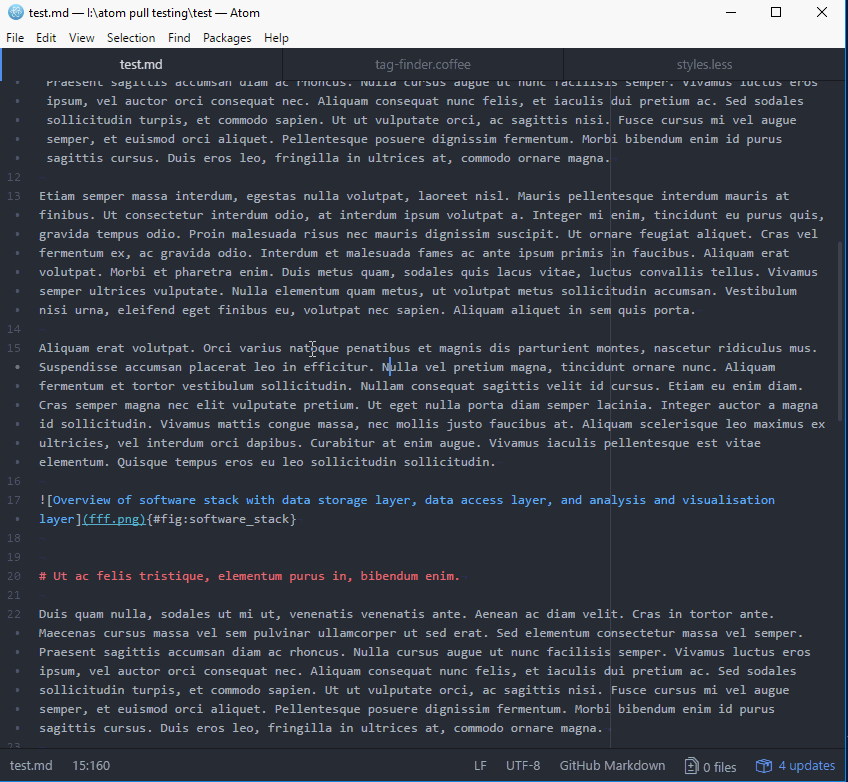 Scrollbar moves to the top when splitting panes · Issue #15585 · atom/atom · GitHub
