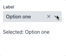 Dropdown selection is not cleared when removing value set using `setValue()` · Issue #2222 ...
