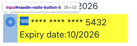 [radio-button-group] Shorter label don't register click · Issue #3324 · vaadin/web-components ...