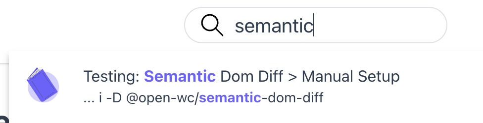 Open WC Website: Search Broken · Issue #2489 · open-wc/open-wc · GitHub