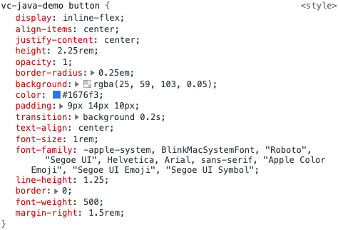 The demos at vaadin.com have broken buttons (that don't look like buttons) · Issue #100 · vaadin ...