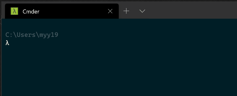 When using cmder with windows terminal or fluent terminal, ctrl+u can not clear all characters ...