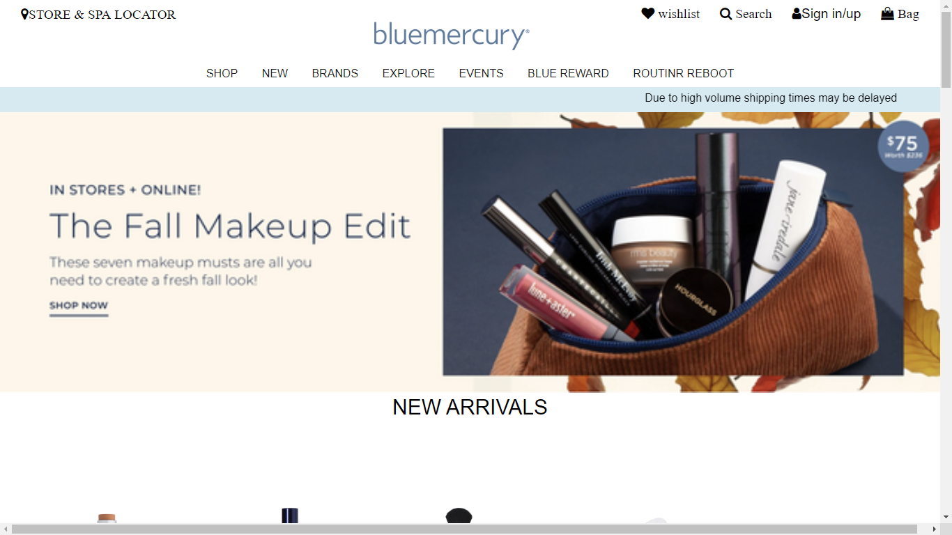 GitHub - sushantshekhar82/Bluemercury.com: Bluemercury is a skincare product Ecommerce website ...