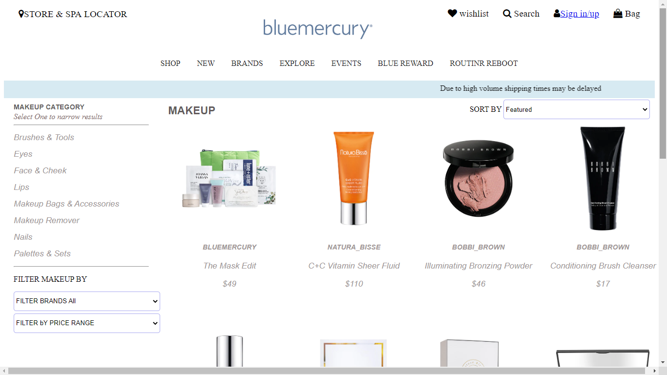 GitHub - sushantshekhar82/Bluemercury.com: Bluemercury is a skincare product Ecommerce website ...
