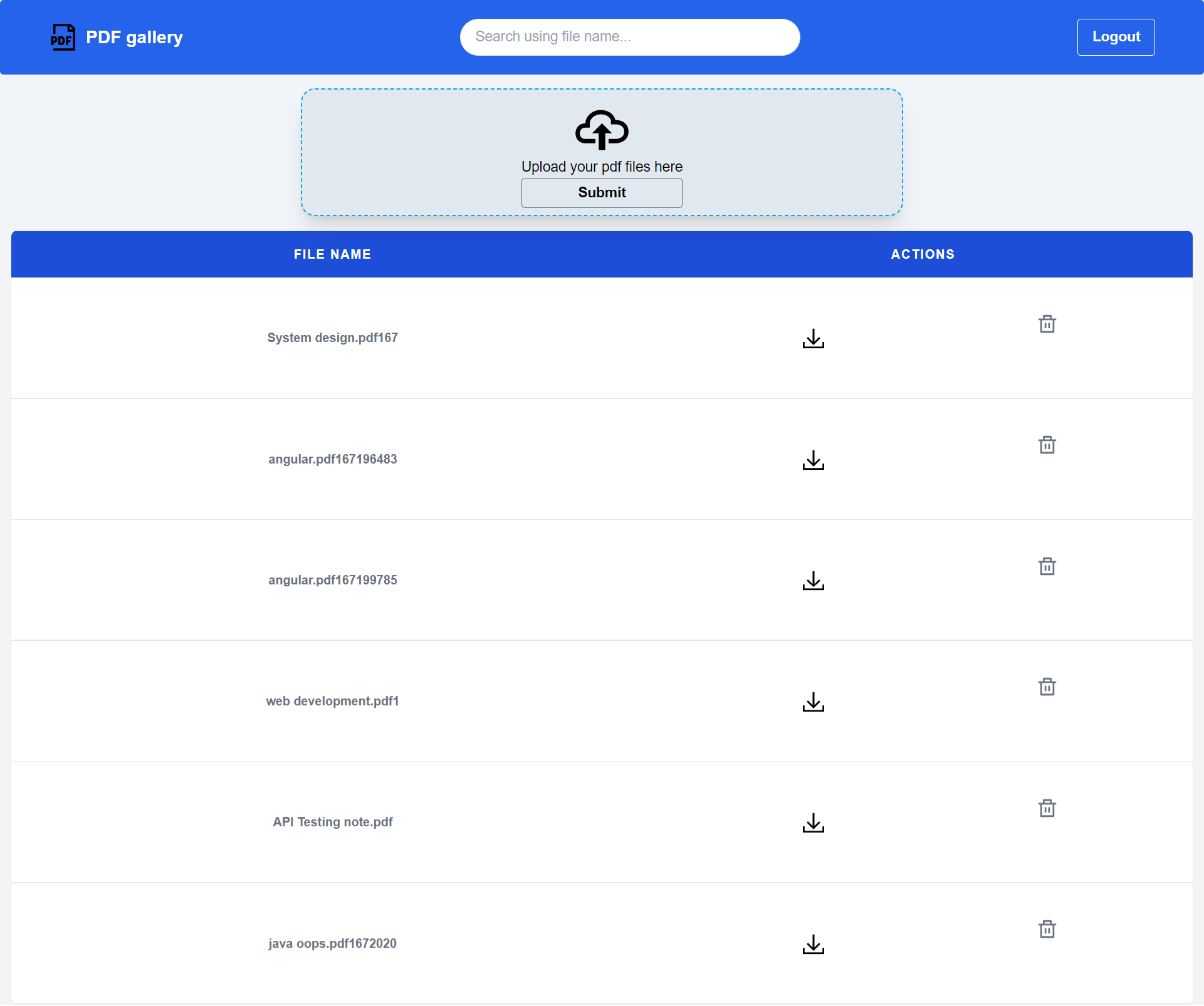 GitHub - BODHEESH/react-project-pdf-upload-download