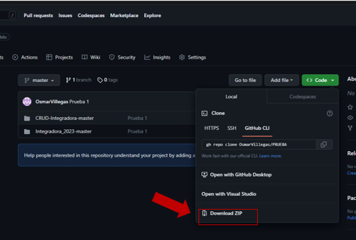 GitHub - OsmarVillegas/Integradora-Optimen