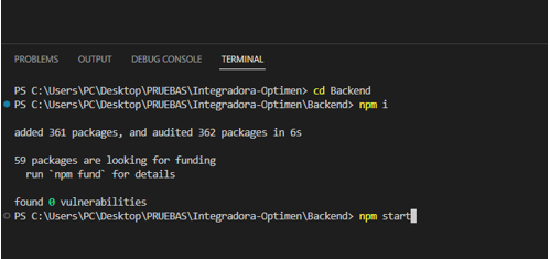 GitHub - OsmarVillegas/Integradora-Optimen