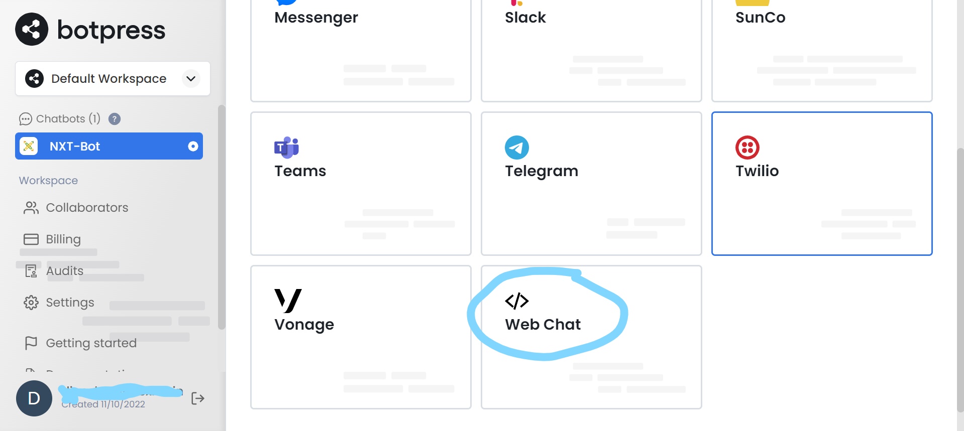 GitHub - dinesh-dot-com/Botpress_Chatbot_Integration_with_Nextcloud: I have integrated an ...