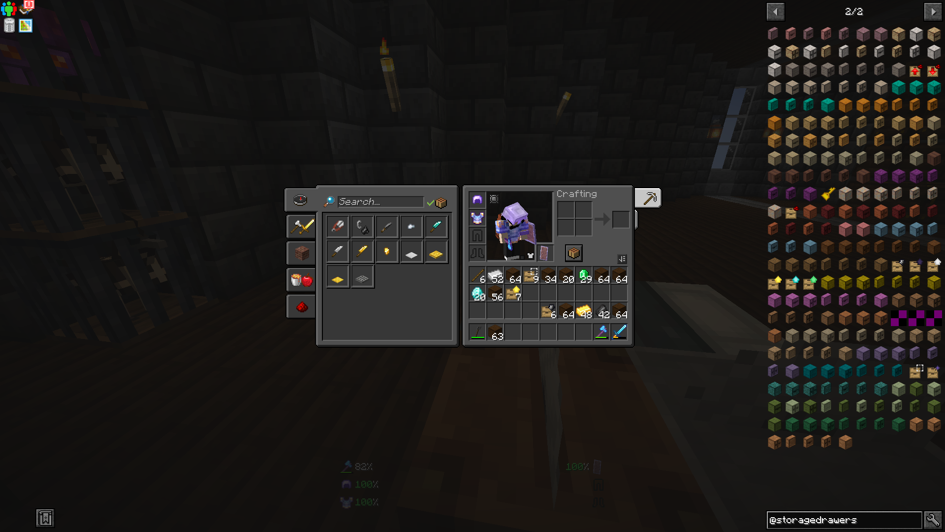 Duplication with Storage Drawers · Issue #595 · LunaPixelStudios/Better-MC · GitHub