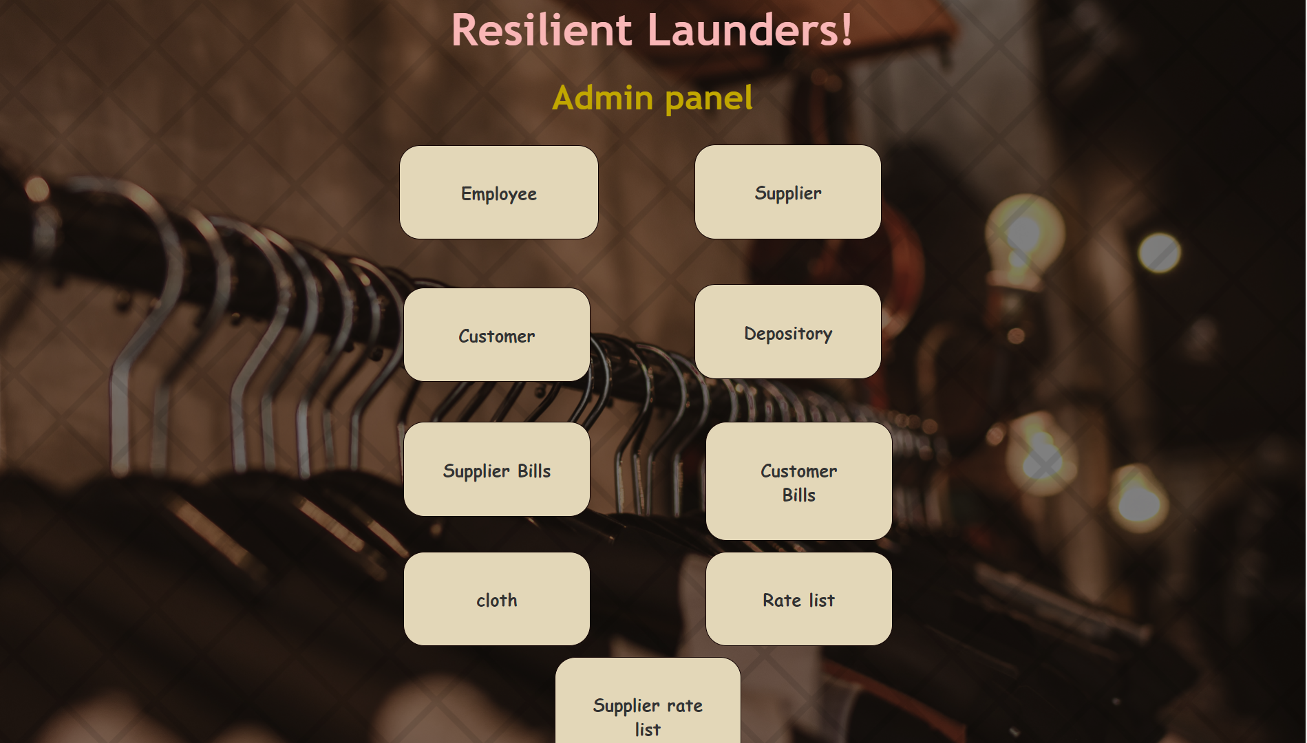 GitHub - Avin-saxena/laundry-management-system