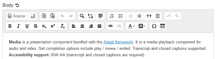 CKEditor controls disabled · Issue #156 · adapt-security/adapt-authoring-ui · GitHub