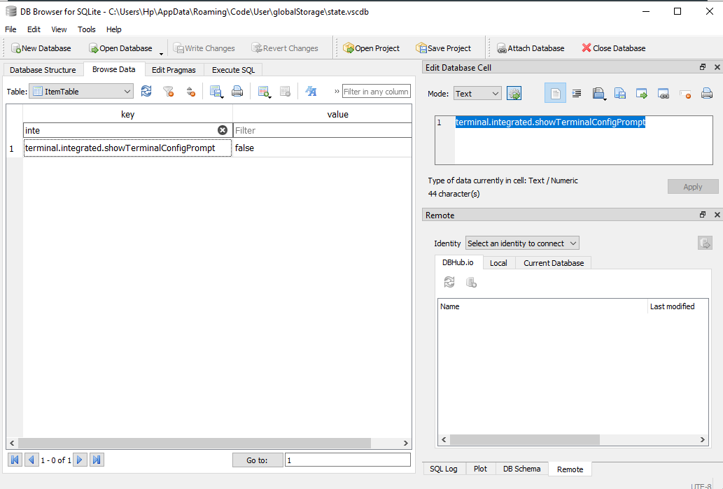 Unfortunately, this method doesn't seem to work for me, even though I ...