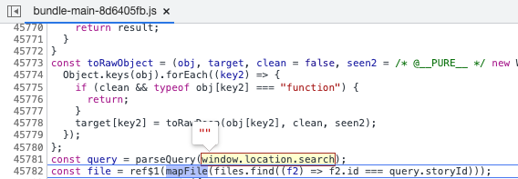 Cannot read properties of undefined (reading 'component') in built book ...