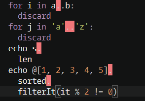 Add Nim support to CodeMirror · Issue #2243 · codewars/codewars.com · GitHub