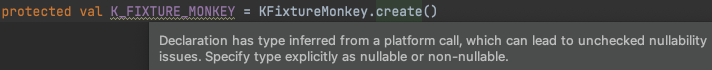Specify FixtureMonkey instance as a non-null type by imbyungjun · Pull Request #106 · naver ...