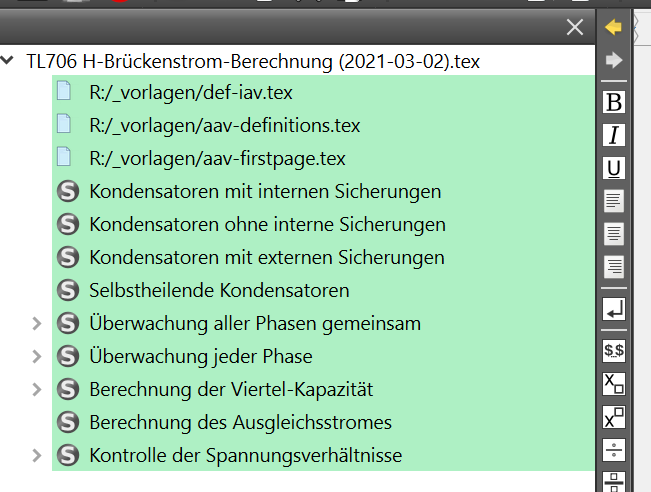 Chapter / Section Display in TOC · Issue #2546 · texstudio-org/texstudio · GitHub