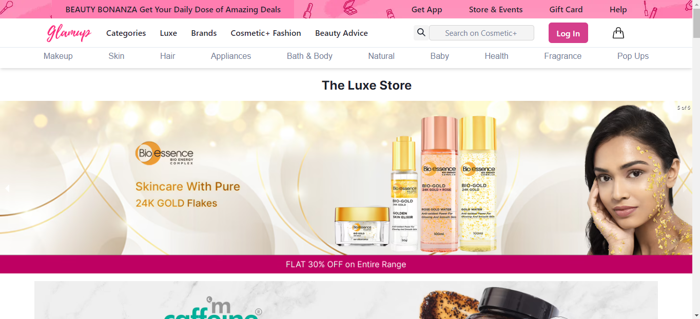 GitHub - KaustubhN12/nappy-prose-7608: glamup is a clone of e-commerce website nykaa which sells ...