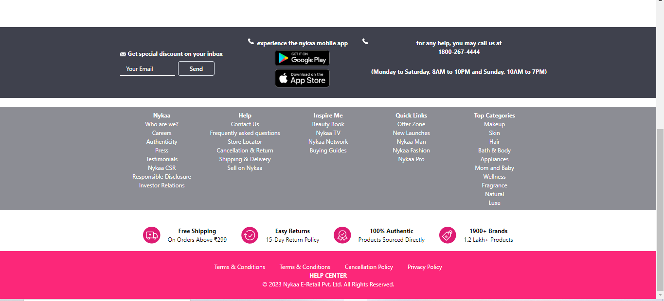 GitHub - KaustubhN12/nappy-prose-7608: glamup is a clone of e-commerce website nykaa which sells ...