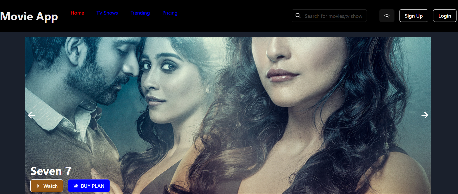 GitHub - Dharam-103/movie-app: Zee5 is one of the most oreferred OTT Platforms today for ...